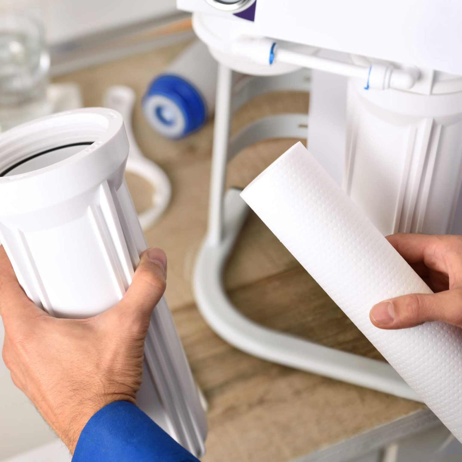 4-Stage Under Sink Water Filtration System - Aquaman Water Filters